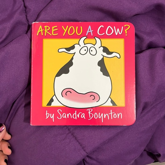 Other | Are You A Cow Board Book By Sandra Boynton | Poshmark